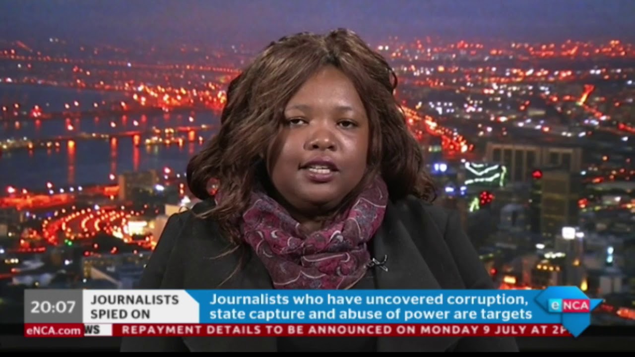 SA journalists are being spied on: Right2Know report. Part 1 - YouTube