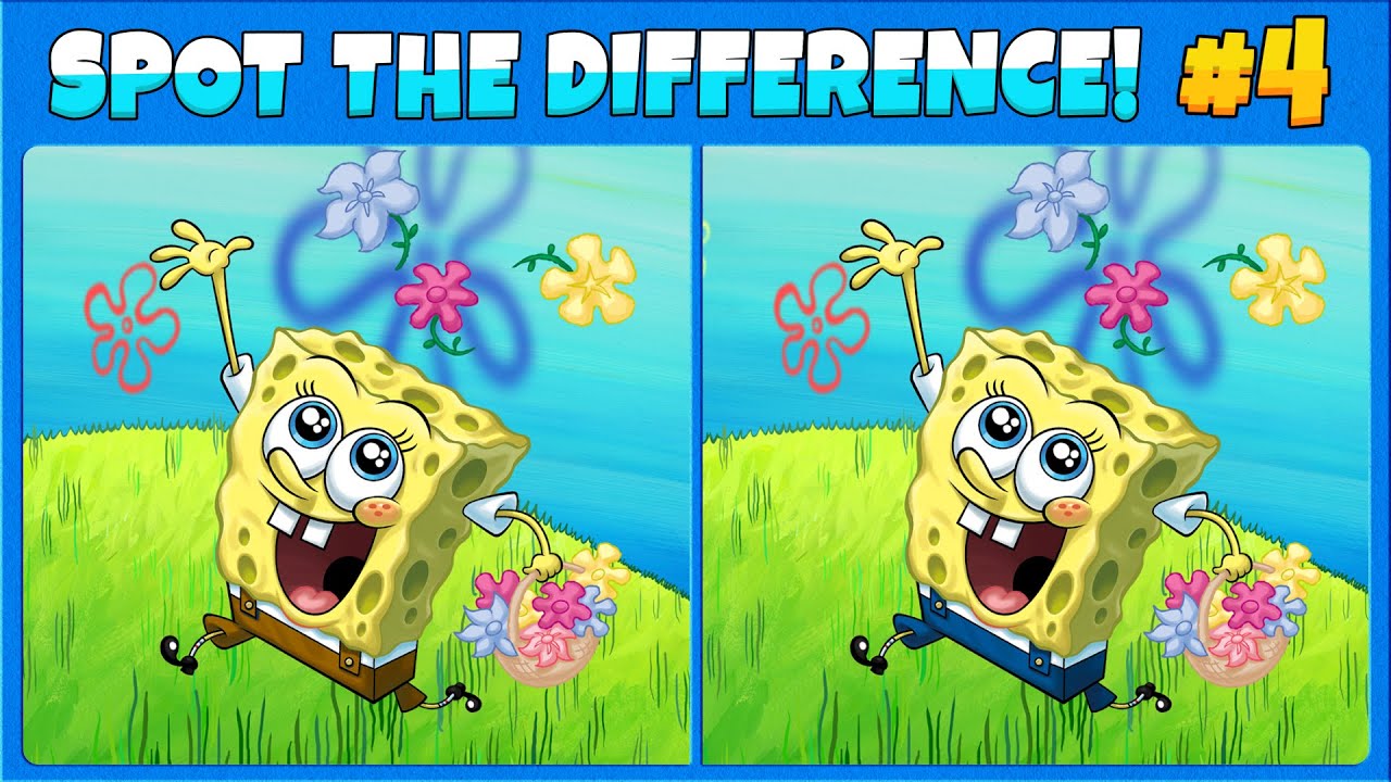 Spot The Difference Spongebob Squarepants Spot The Difference Brain spot-the-difference-spongebob-squarepants-spot-the-difference-brain