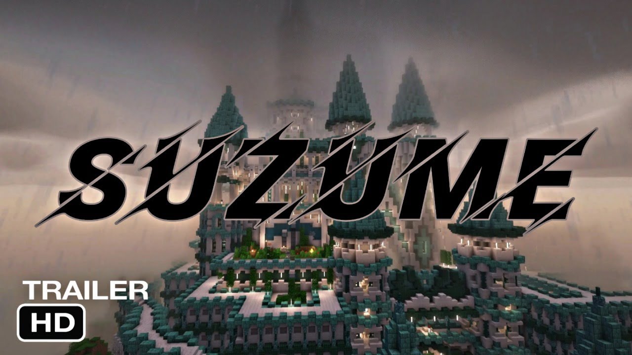 Minecraft cinematic [4k/60fps] by "SUZUME" - YouTube