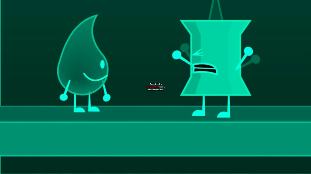 Re upload: BFDI episode one alternate ending in light blue major - YouTube