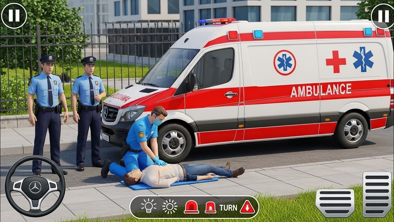 911 Ambulance Simulator 3D - Real Emergency Rescue Driving Game - Best ...