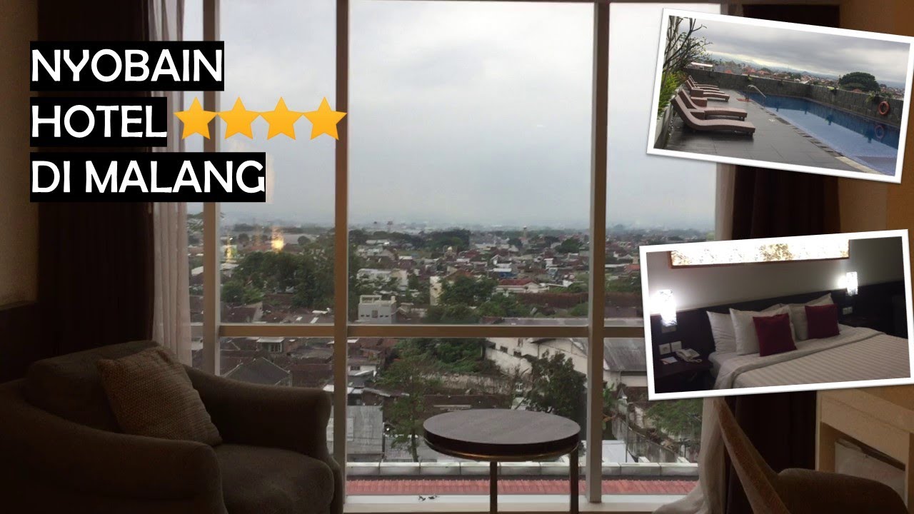 Review Hotel Atria Malang | Hotel Bintang 4 di Kota Malang - YouTube