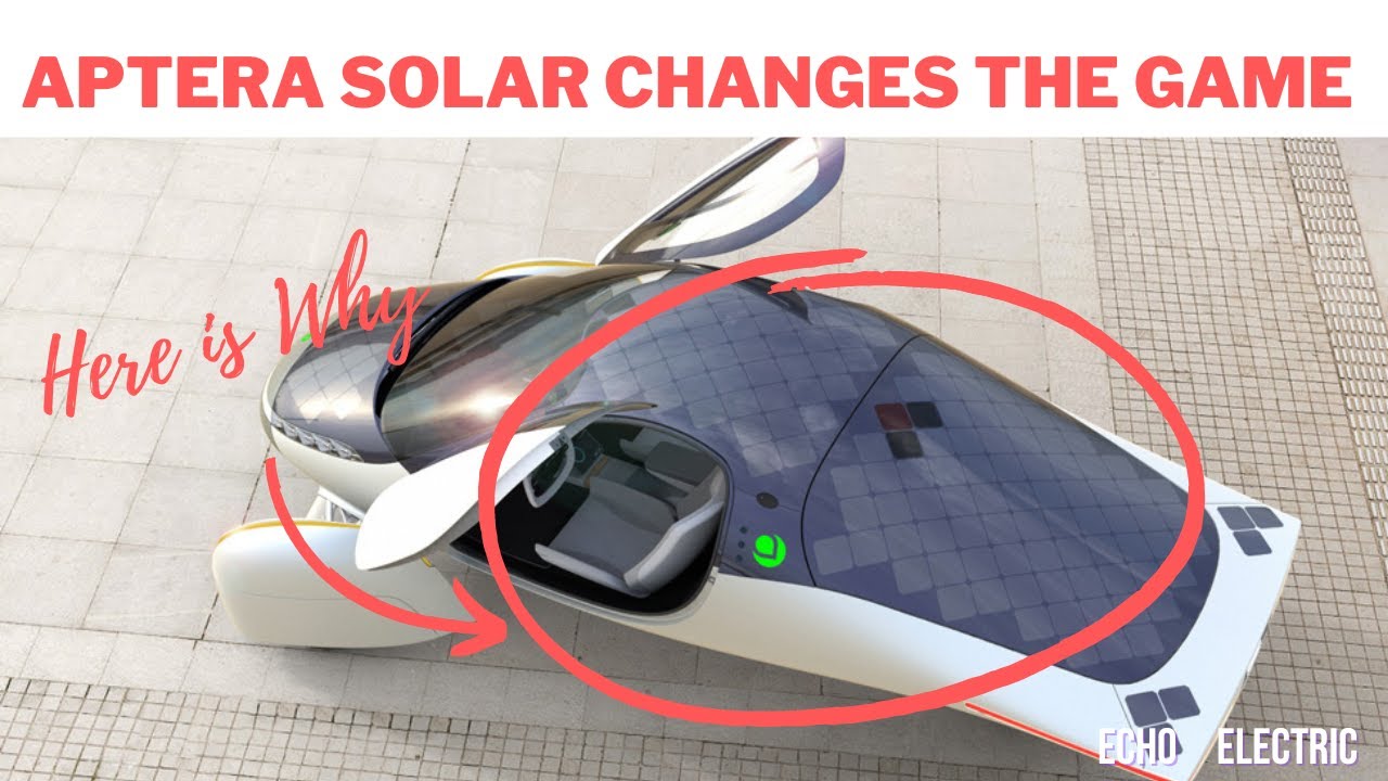 Why Aptera's Solar Panel Technology Is A Gamechanger ! - YouTube