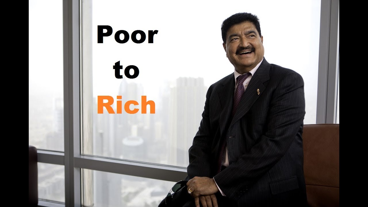 Success story of BR shetty Chairman Abu Dhabi based NMC Healthcare and ...