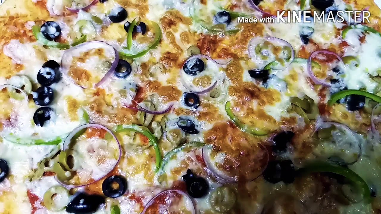 How to make homemade pizza/Filipino style - YouTube