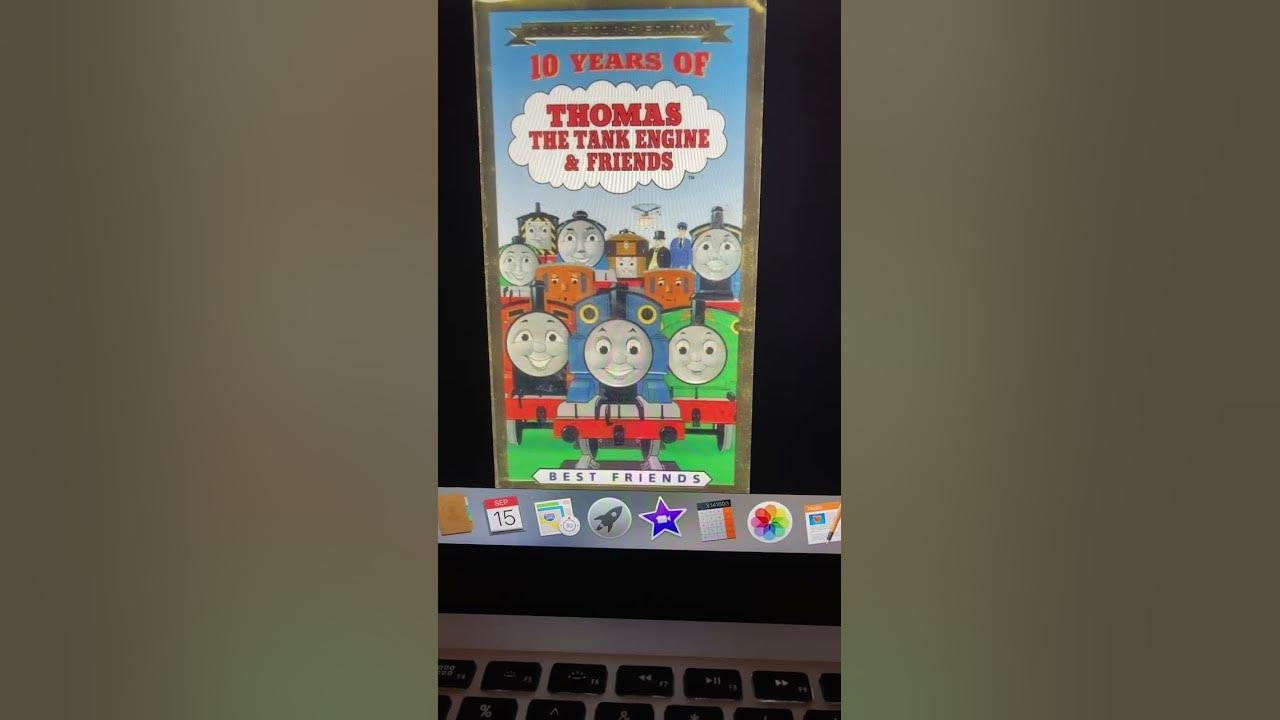 Happy Belated 10th Anniversary The Adventures of Thomas The Tank Engine ...