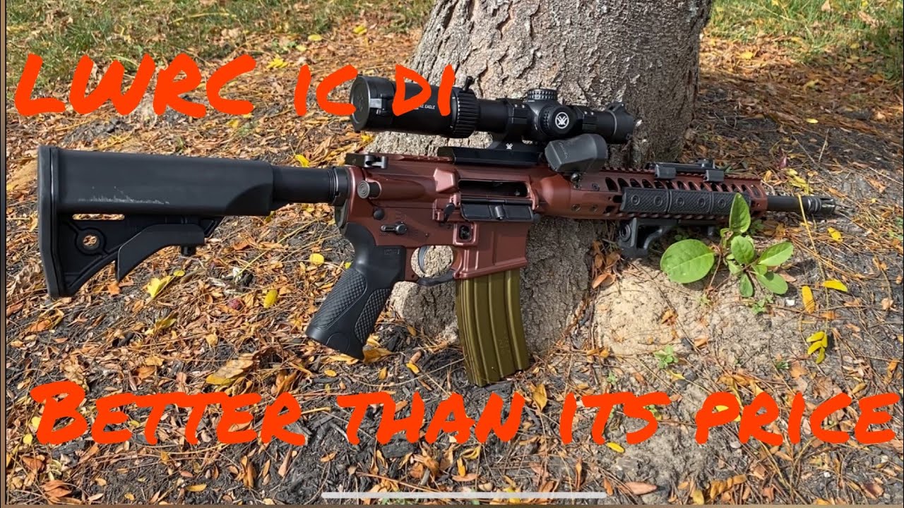 LWRC IC DI-An Overview of the The Most Underrated AR15 - YouTube