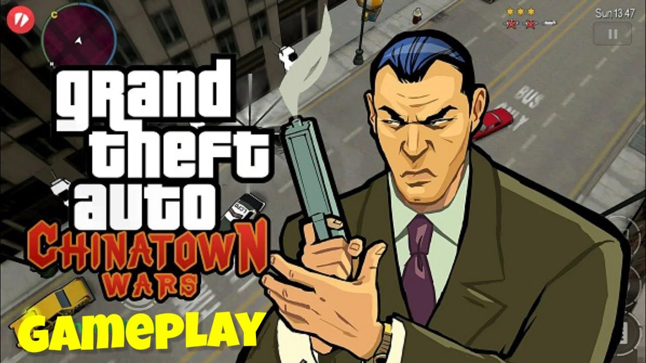 Grand Theft Auto: Chinatown Wars - Full Gameplay - YouTube