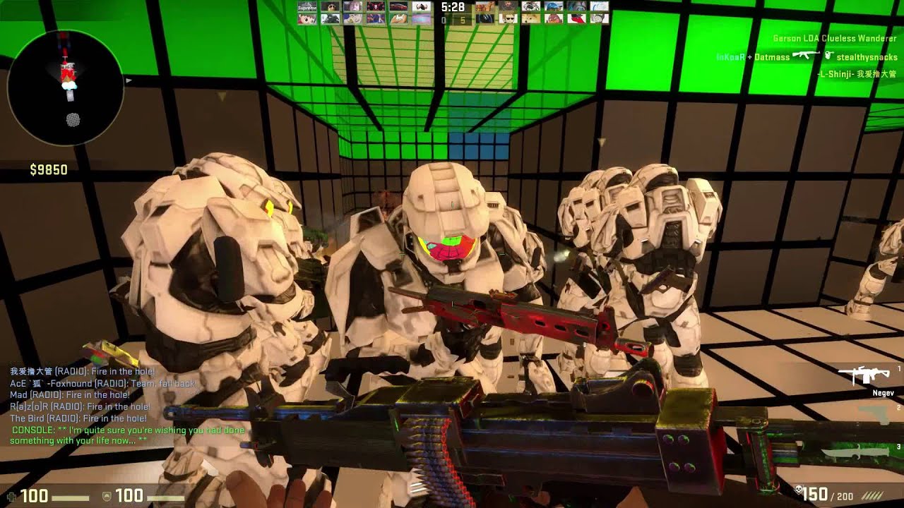 CS:GO Zombie Escape Gameplay #1 - ze_colors_p2 - YouTube