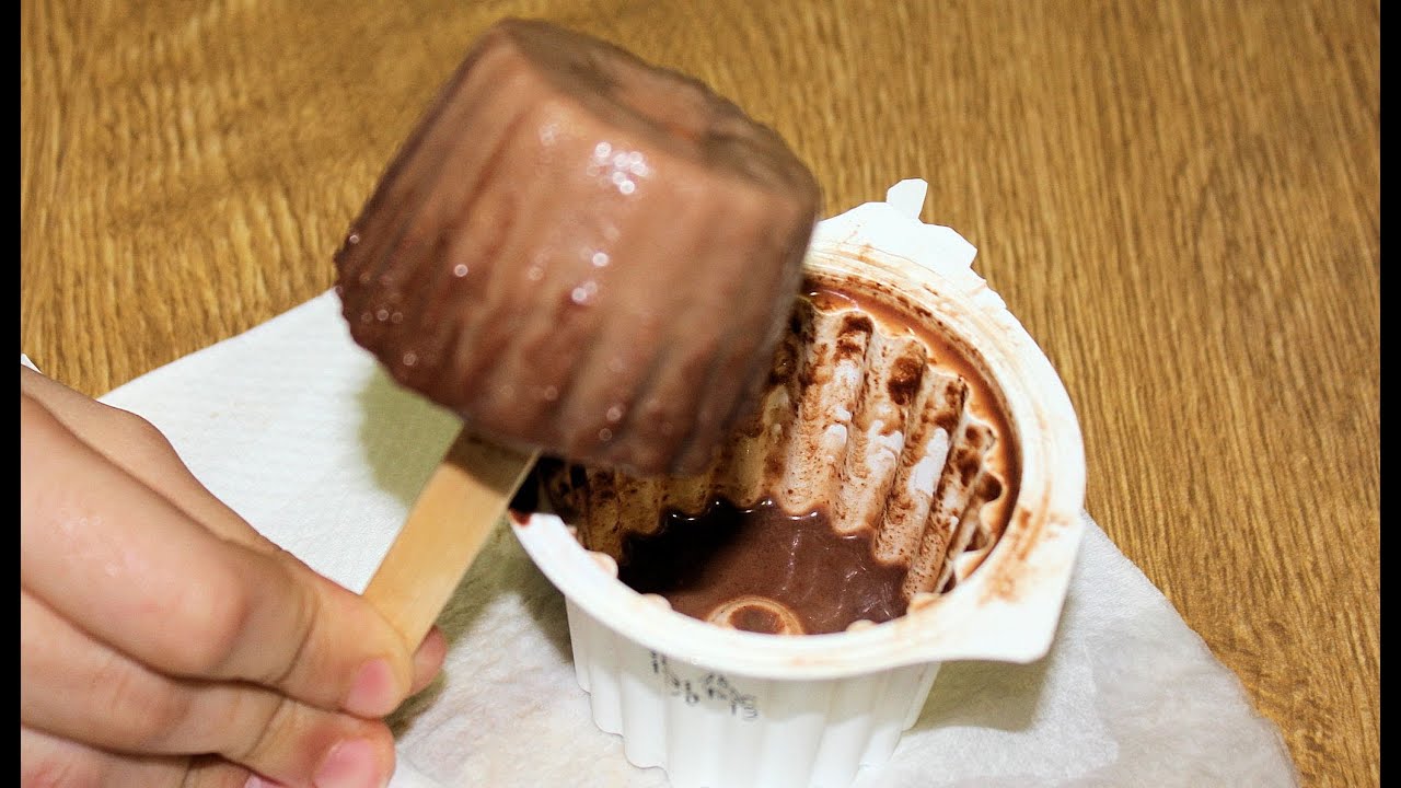 Receta de helado casero de Nutella - YouTube