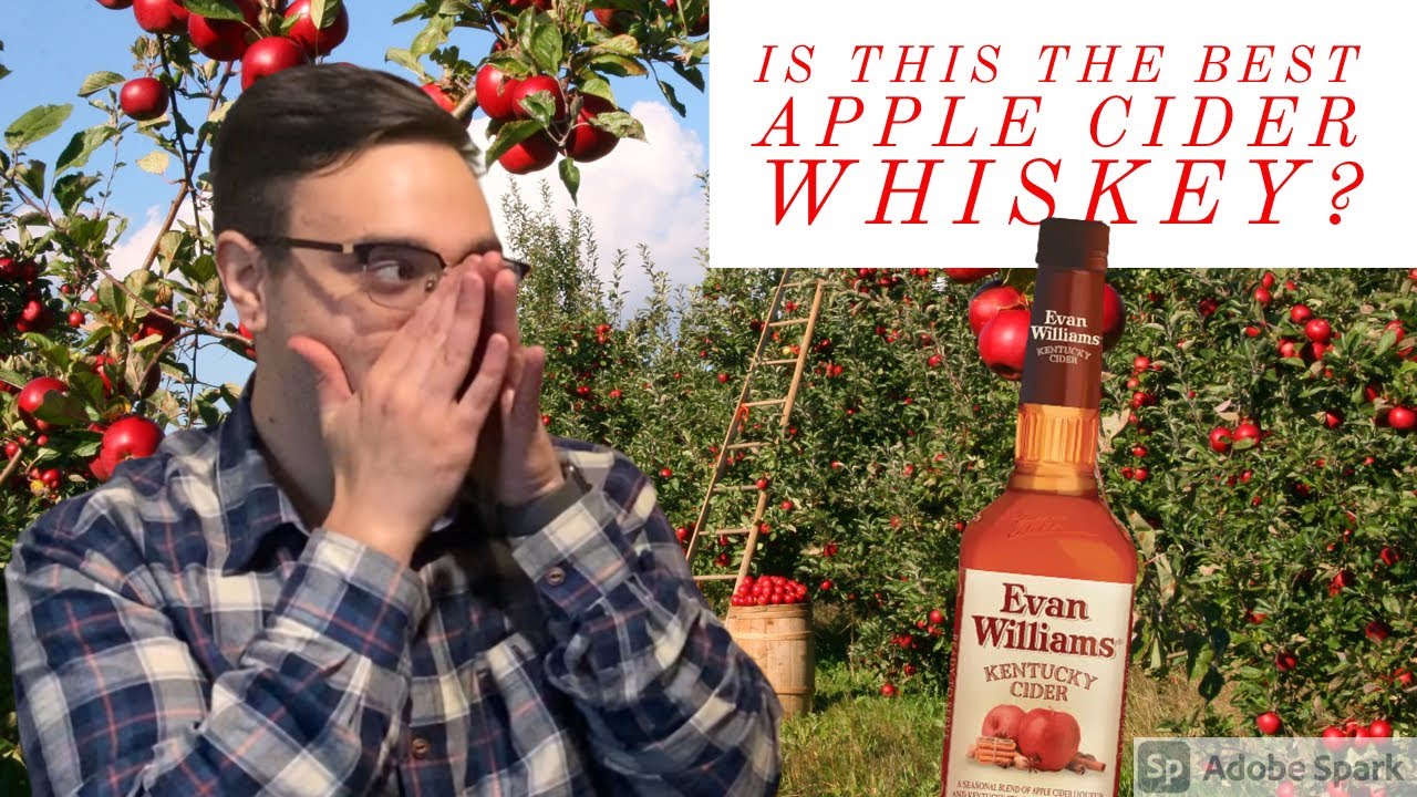 Perfect Drink for Winter | Kentucky Cider | Evan Williams | Liquor ...