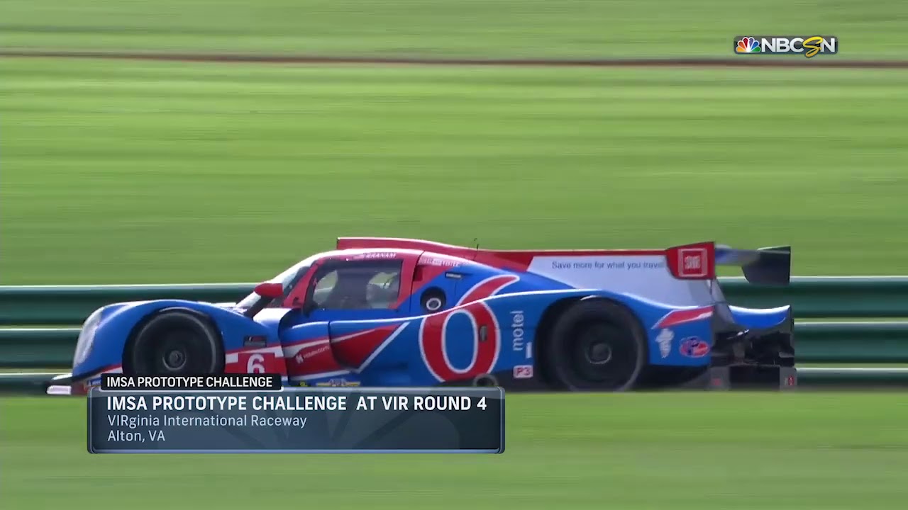 2020 IMSA Prototype Type Challenge At VIR - YouTube