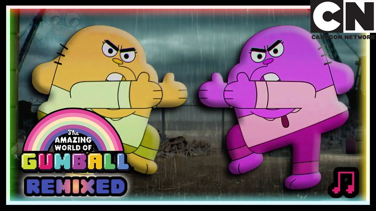 What's Your Dad Good At? (EXCLUSIVE MUSIC VIDEO) | Gumball: Remixed ...
