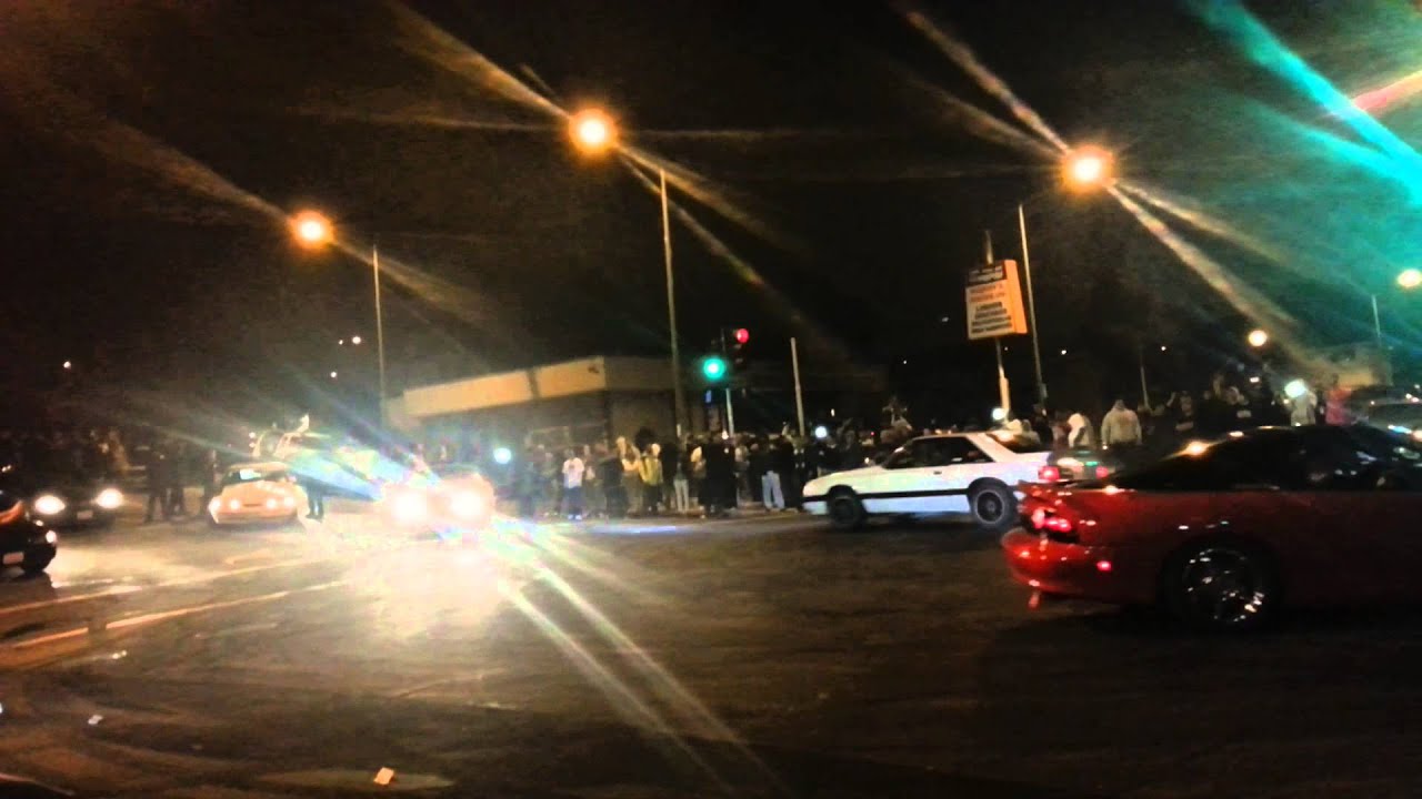 Oakland sideshow - YouTube