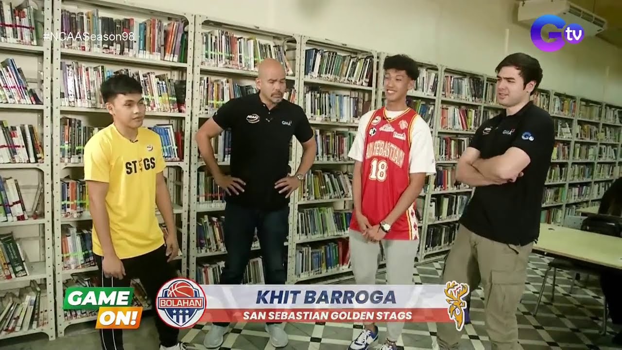 NCAA Season 98 | 'Bolahan' with San Sebastian Stags (Part 2) | Game On ...