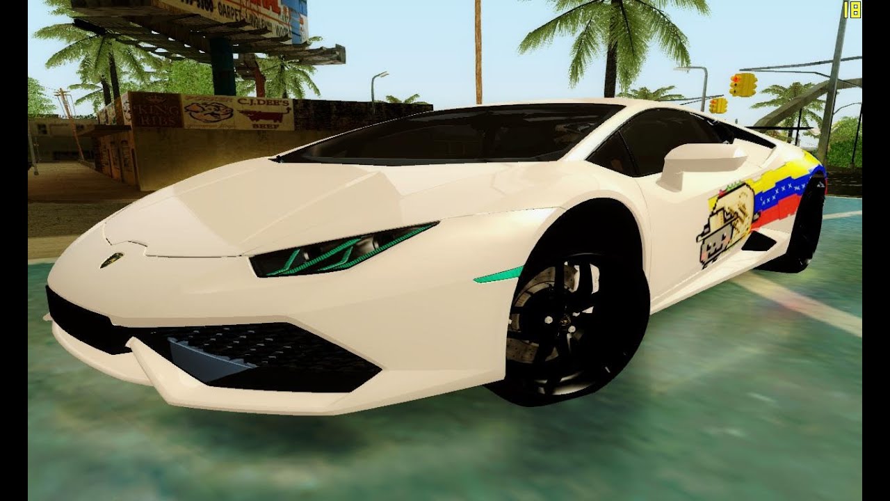 Gta Sa Lamborghini Nyan Cat Venezuela By Rafita - YouTube