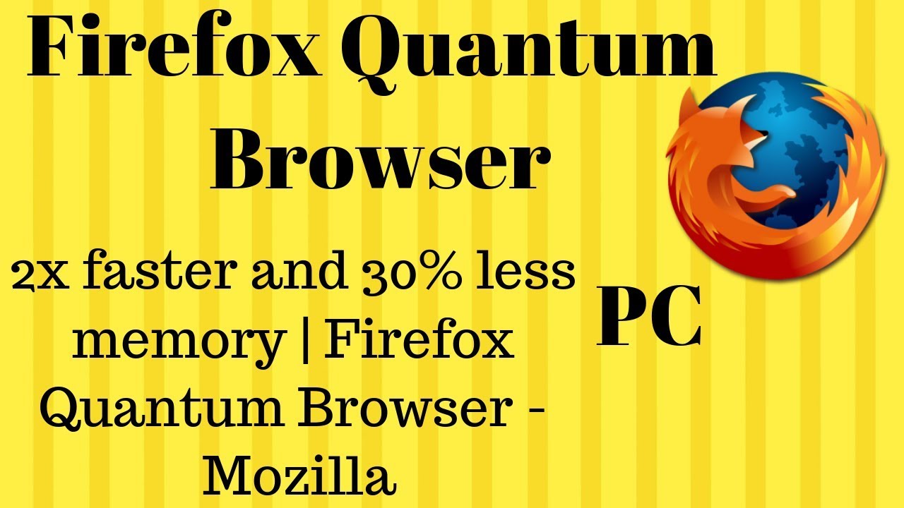 How to download firefox quantum browser in PC | Mozilla Firefox Quantum ...
