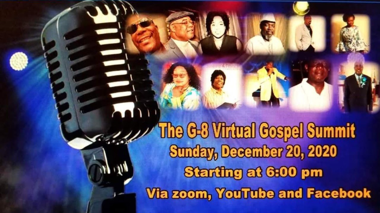 🎤 The G-8 Virtual Gospel Summit - YouTube