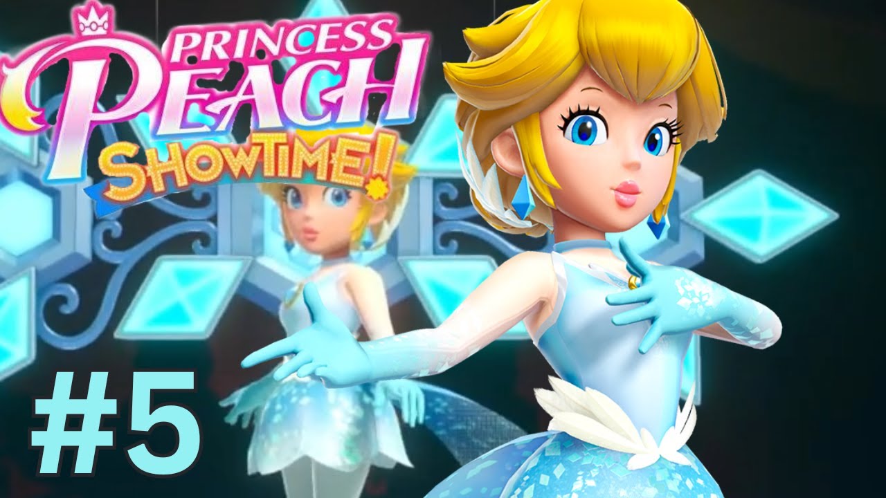 Let's Play: Princess Peach Showtime! 100% Completion: Part 5: A Snow ...