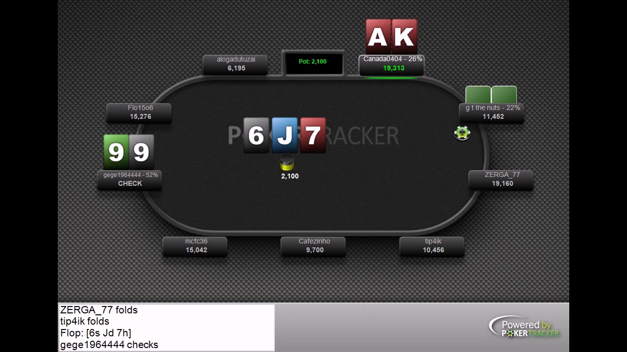 PokerStars Hand #216102085394 - YouTube