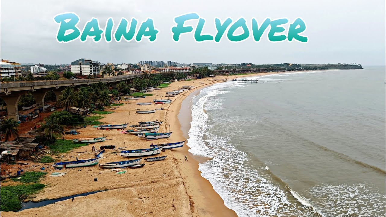 Baina flyover | Vasco | Goa - YouTube