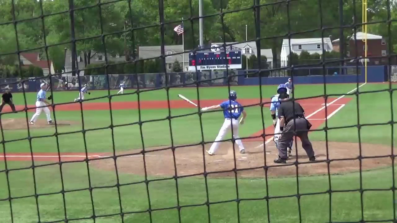 UCT 2016 Baseball Semifinal Raiders vs Cranford - YouTube