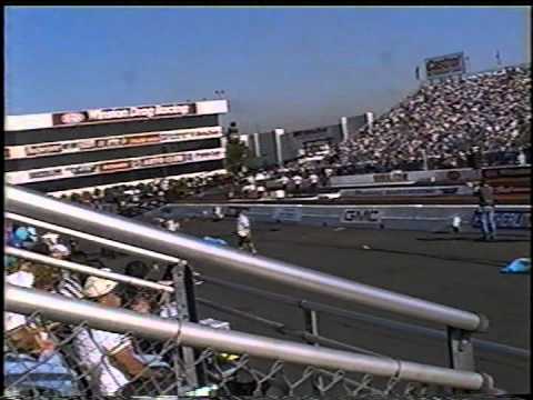 Drag Racing NHRA Pomona Worldfinals 1999 part 1 - YouTube