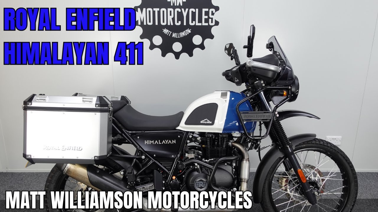 Royal Enfield Himalayan 411 | Fully Loaded & Great Value - YouTube