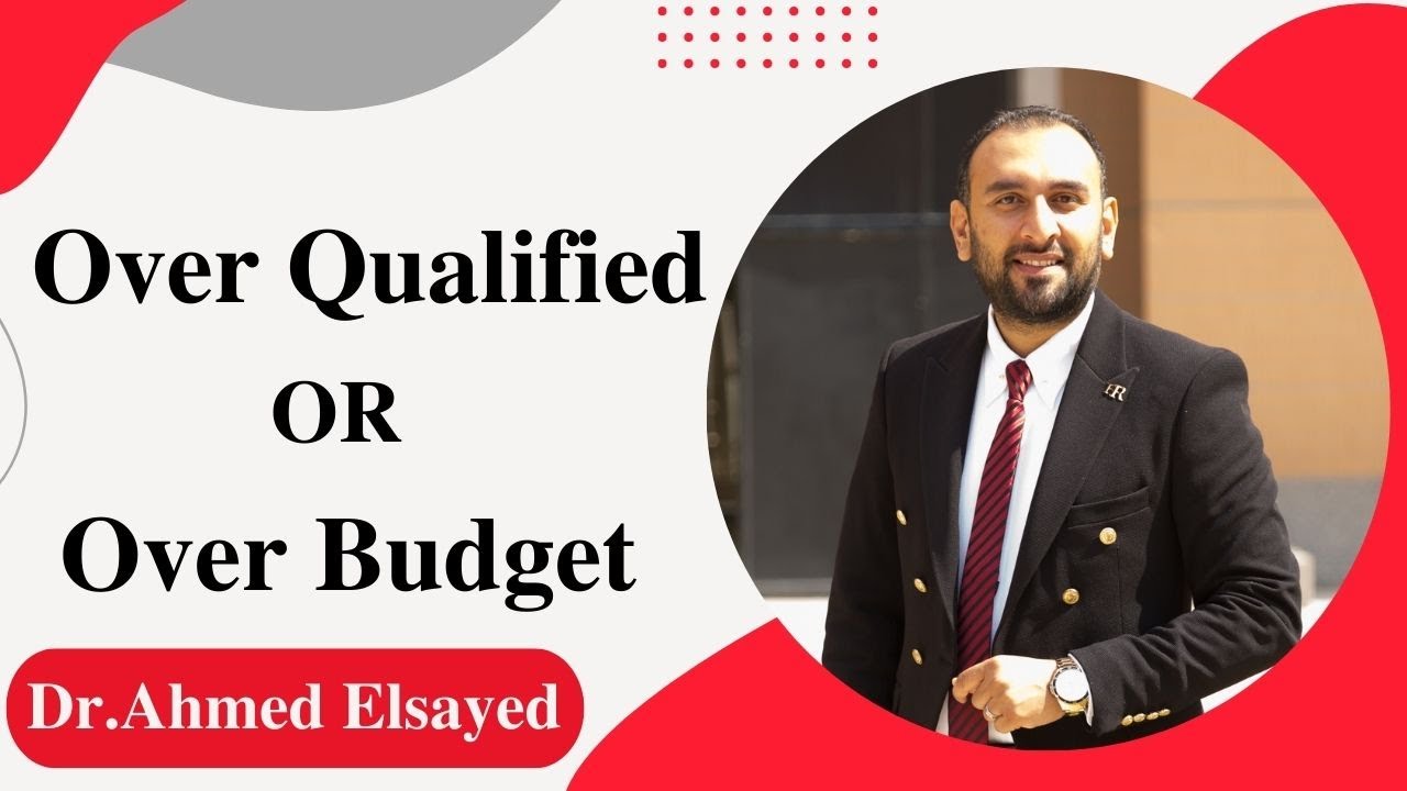 Over Qualified Or Over Budget ! - YouTube
