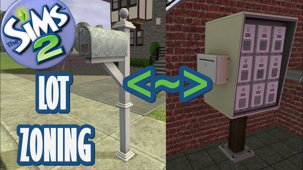 The Sims 2: Tutorial - SimPE - Changing Lot Zoning - YouTube