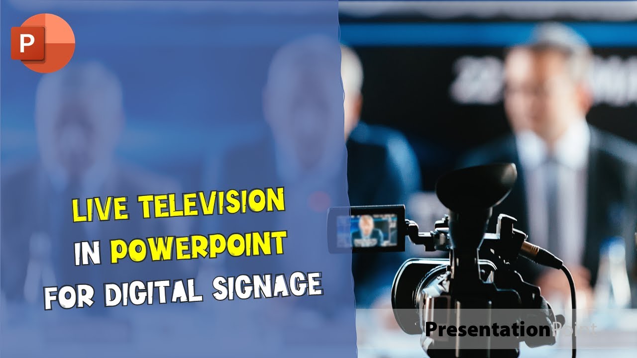 Powerpoint Digital Signage Template