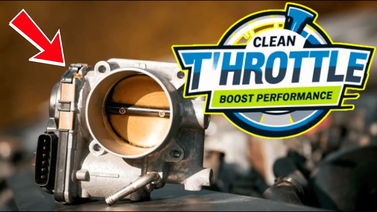 How to CLEAN Your Throttle Body (The RIGHT Way Without Breaking ...