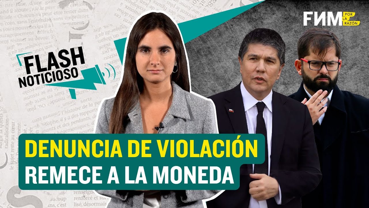 Denuncia de violaci*n remece a La Moneda - YouTube