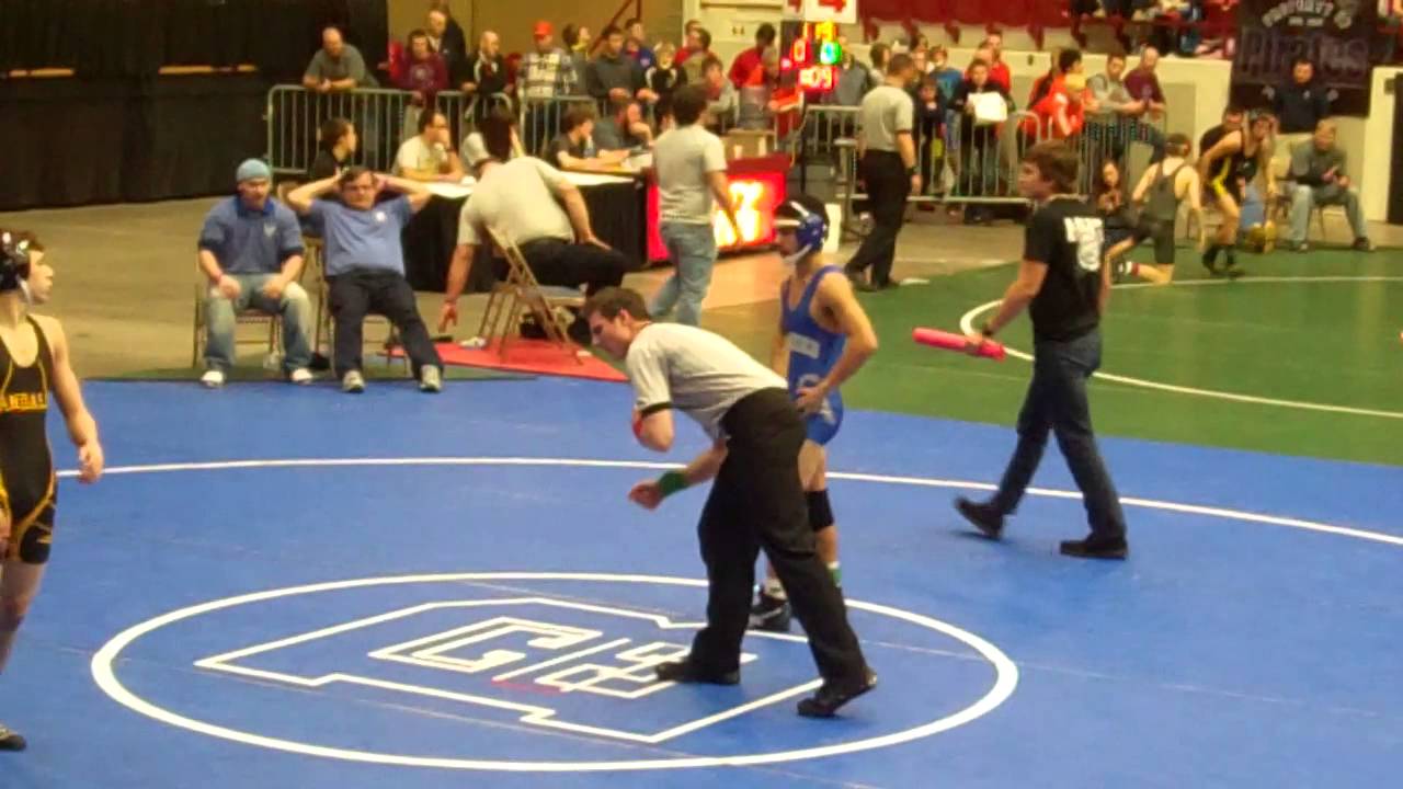 Kansas High School Bryce Garcia(Andale)W 2-1(UTB) Emmanuel Browne(KC ...