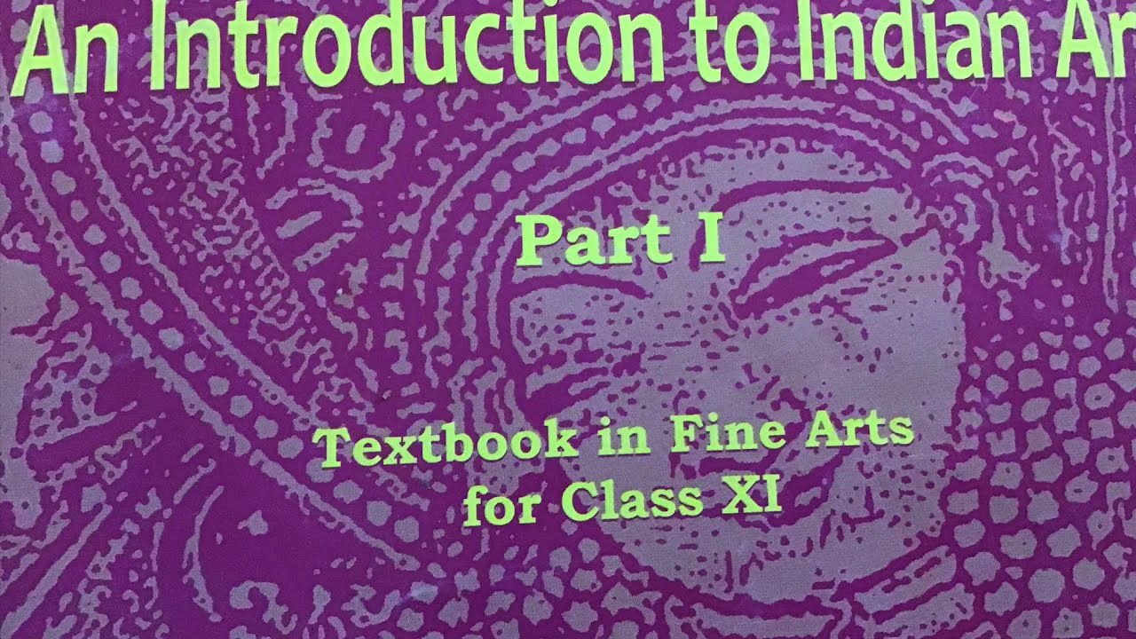 Chapter 1 Introduction to Indian Art - YouTube