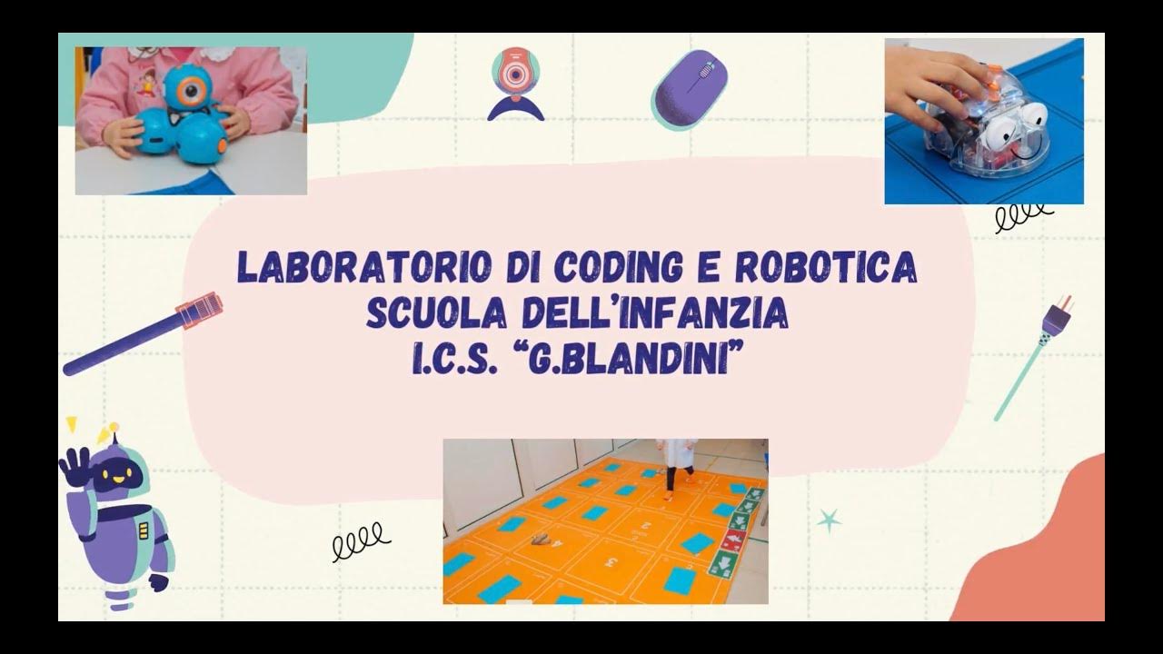 Laboratorio di Coding e Robotica - Scuola dell'Infanzia - YouTube