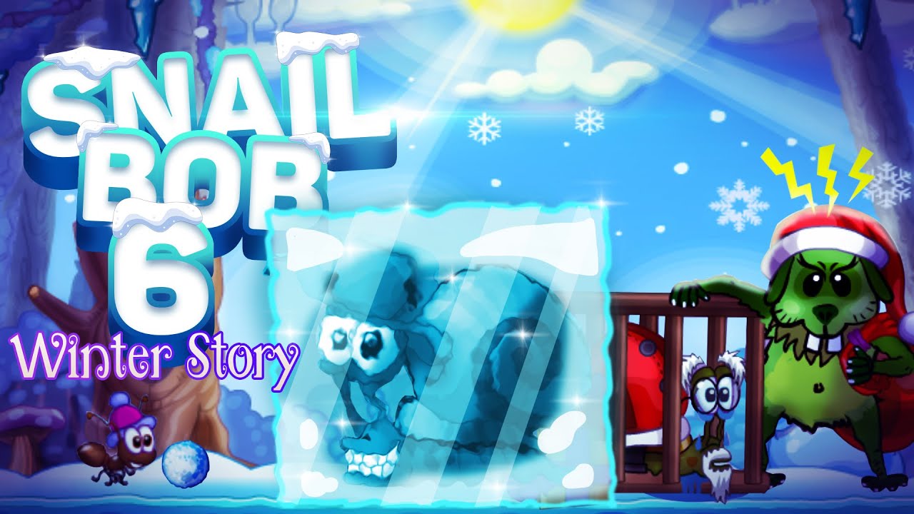 [🎬 Walkthrough] — SNAIL BOB 6: WINTER STORY — [Y8 Games] - YouTube