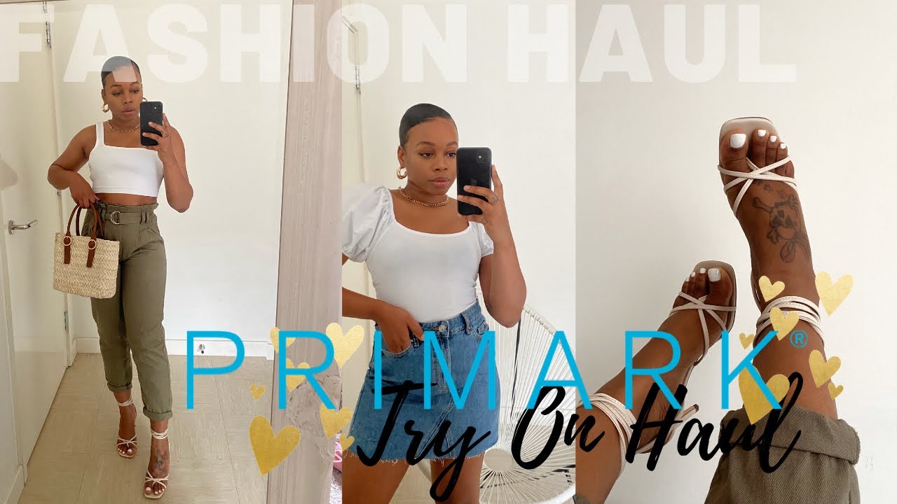 NEW IN PRIMARK HAUL | POST LOCKDOWN | TRY ON | - YouTube