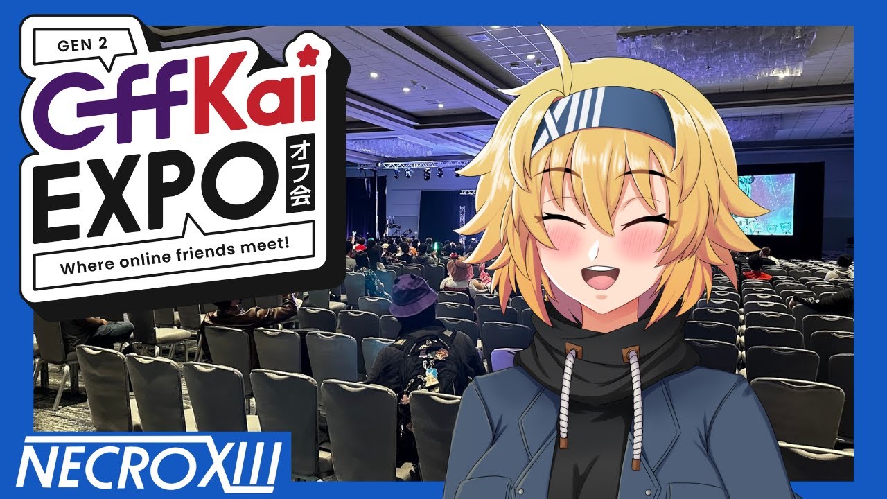 Describing Offkai Expo Online - YouTube