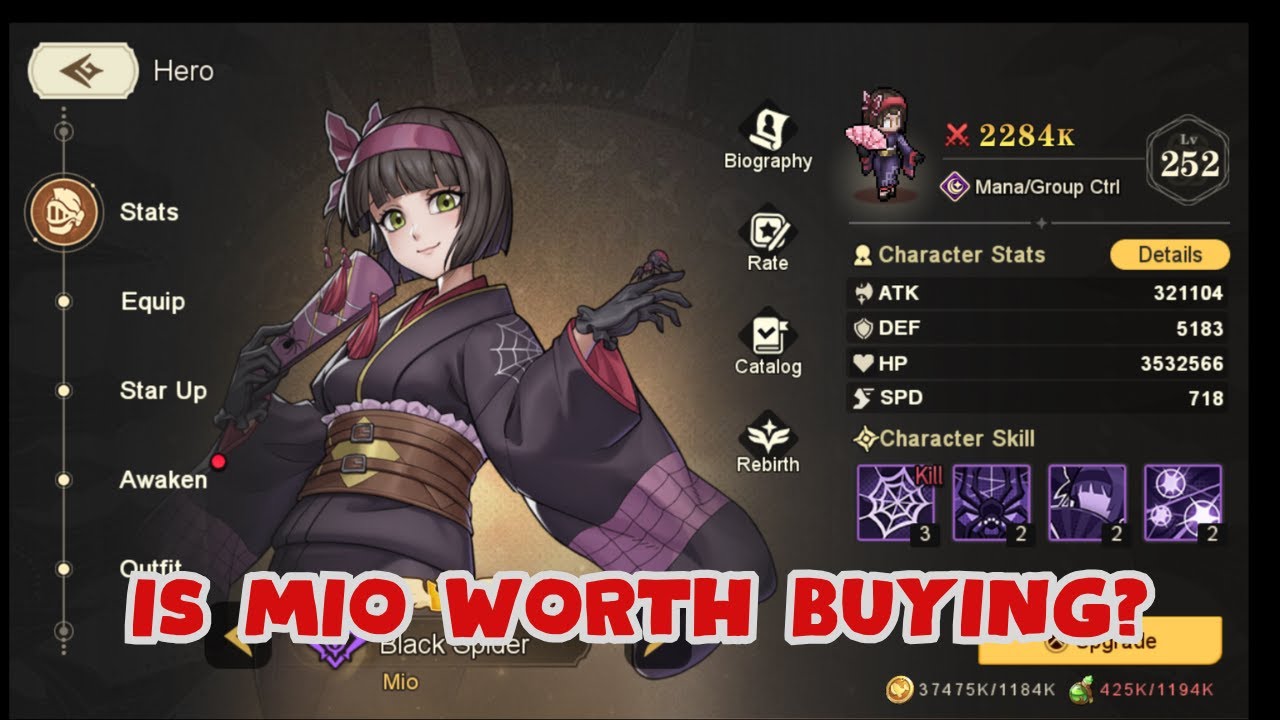 [Realms of Pixel] IS MIO WORTH BUYING? - YouTube
