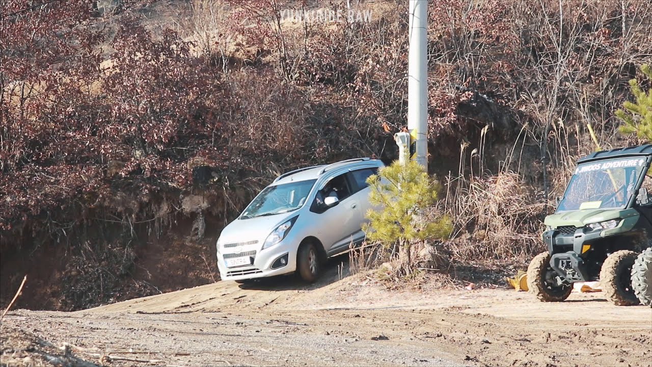 2011 Chevrolet spark 1.0L " Crazy mountain offroad and drifting ...