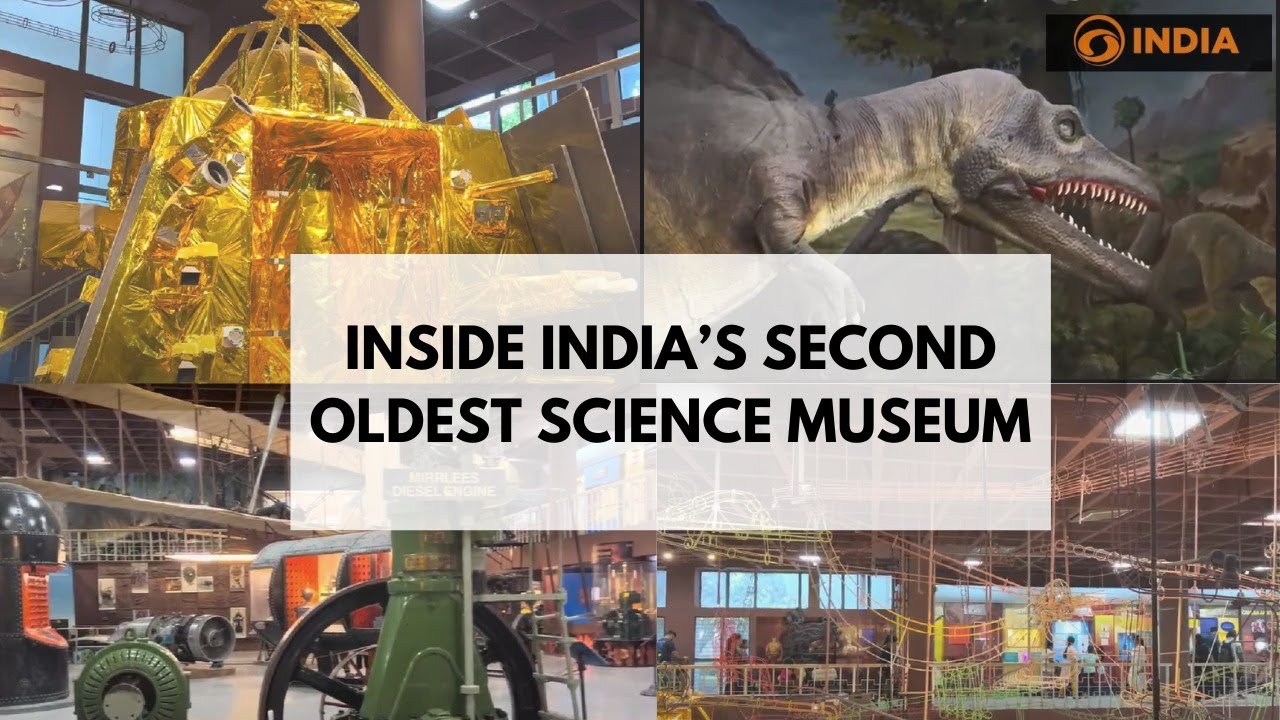 Visvesvaraya | Inside India's second oldest science museum in Bengaluru ...