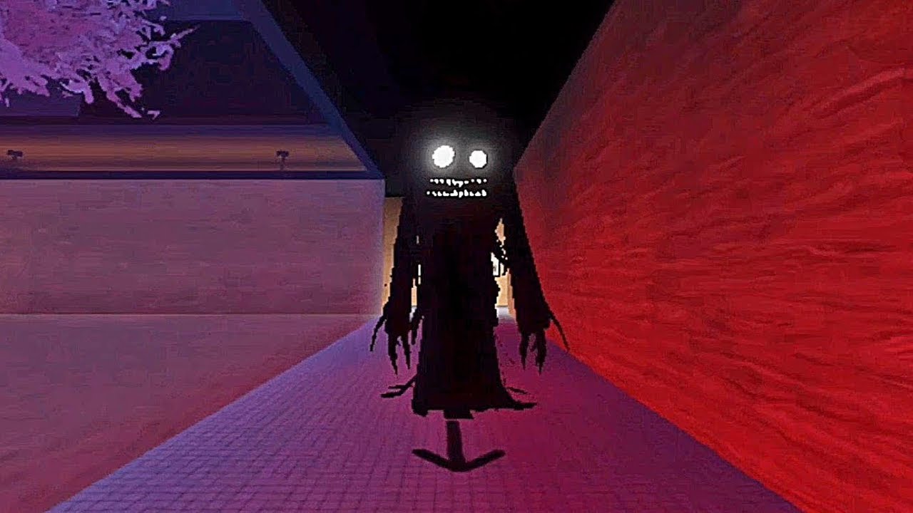 Scary Sushi Roblox Horror Game Youtube