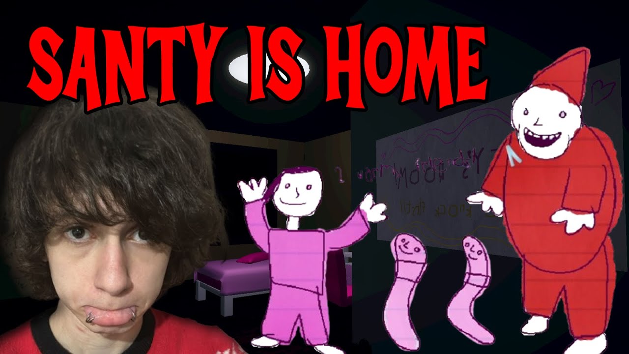 SANTY ESTÁ EM CASA! - Santy Is Home - YouTube