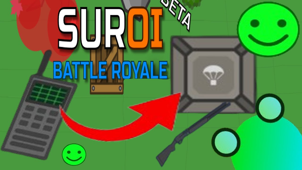 AIRDROPS ARE FINALLY HERE | Suroi.io gameplay - YouTube