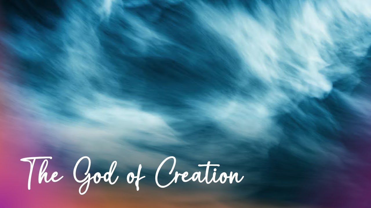 [Sermon] The God of Creation // Jan-05-2025 - YouTube