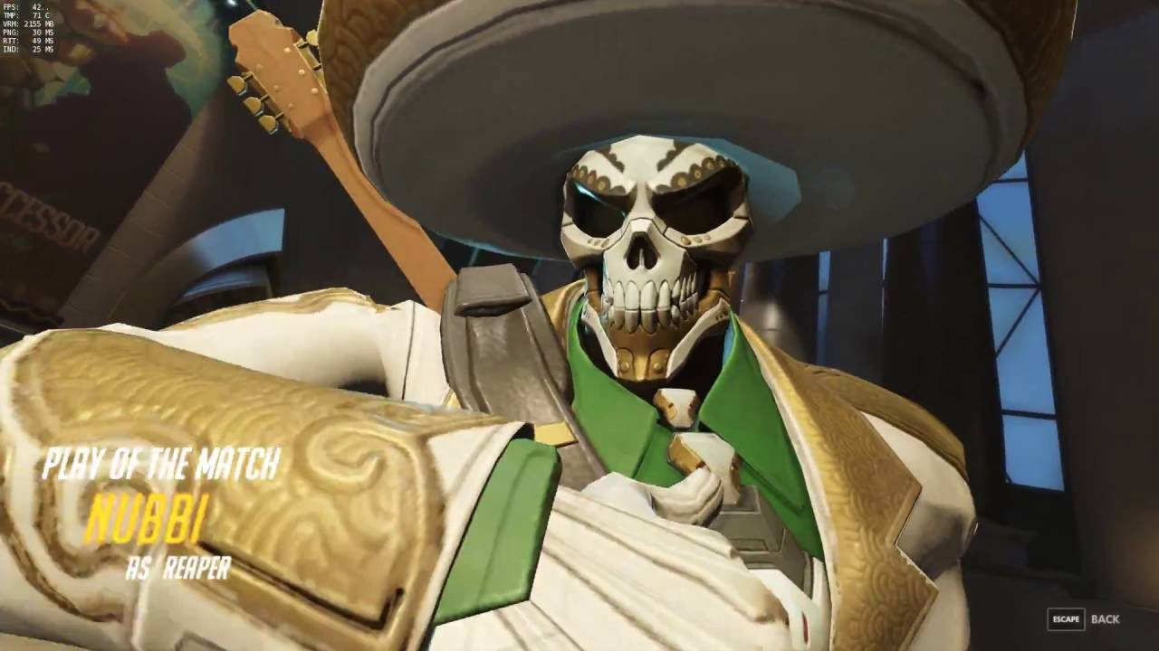 Overwatch | Typical Death Blossom - YouTube