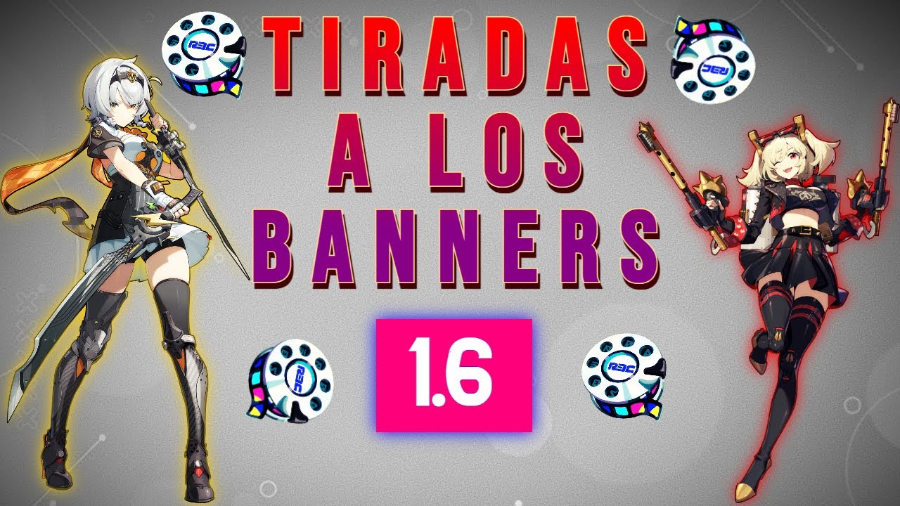 Tiradas a los BANNERS del Rerun de Burnice Y el NUEVO PERSONAJE N°0 ...