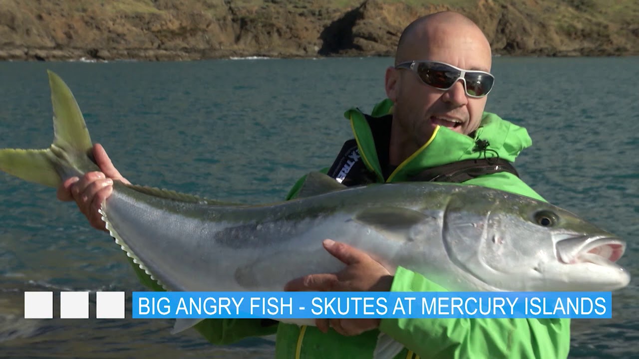 Big Angry Fish – Streamerek és Mercury-sziget - YouTube