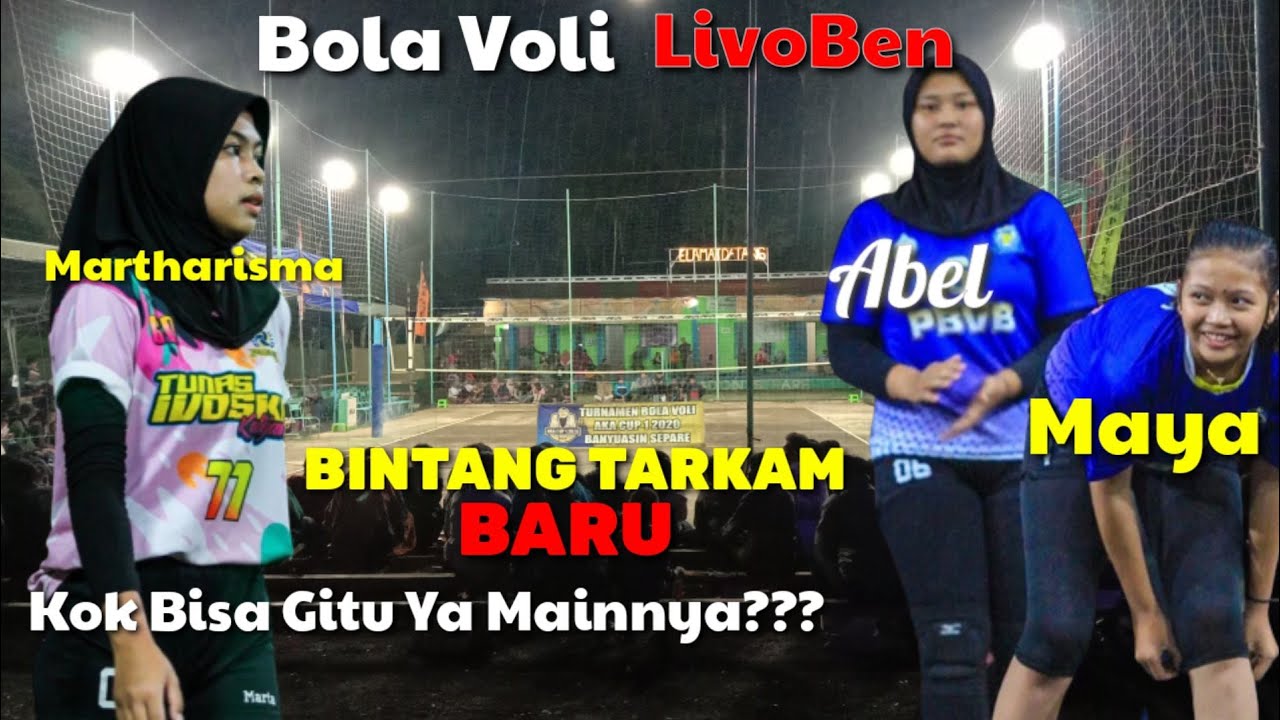 Maya,Abel Vs Martharisma Dkk. Bola Voli Liga 2022. Ivoska Vs Putri ...